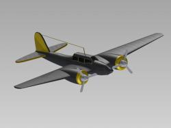 model airplane retracts 【 STLFinder