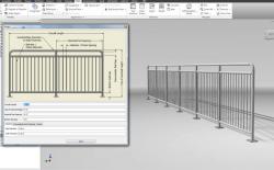 Autodesk Inventor iLogic Driven Handrail 3D Models | Page 1 | STLFinder