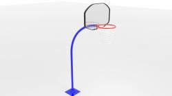 3d basketball ring with wheels | Page 1 | STLFinder