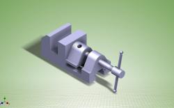 diagram of bench vice 3d models 【 STLFinder