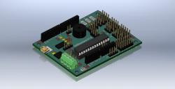 fritzing botboarduino 3D Models | Page 1 | STLFinder