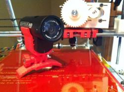 contour camera mount for race kart fairing 3d models | Page 1 | STLFinder