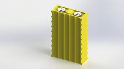 Electric Vehicle Parts Winston Lithium Ion Prismatic Cell WBLYP40AHA 3D ...