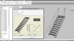 Escalier stair ilogic avec inventor 3d models 【 STLFinder