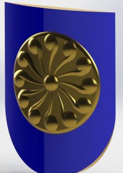 printable family crest 3d models 【 STLFinder