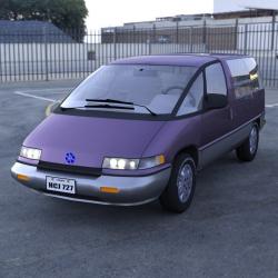 family minivan poser and vue 3d models | Page 1 | STLFinder