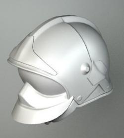 firefighter helmet 3d model | Page 1 | STLFinder