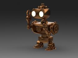 gear bot 3d models 【 STLFinder