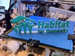 habitat for humanity logo font 3d models 【 STLFinder