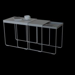 granboda nesting tables set of 3 3D Models | Page 1 | STLFinder