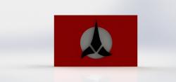 klingon flag 3D Models | Page 1 | STLFinder