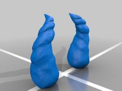 little horns 3d models | Page 1 | STLFinder
