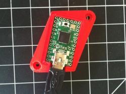 Mountable Bumper for Teensy 3X USB Dev Board 3D Models | Page 1 | STLFinder