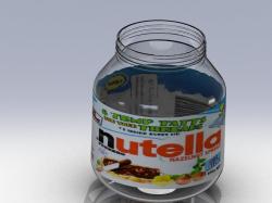 nutella bottle 3D Models | Page 1 | STLFinder
