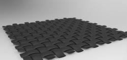 plain weave fabric 3D Models | Page 1 | STLFinder