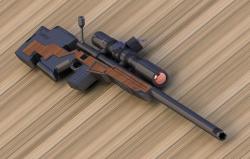 teppo rifle 3d models 【 STLFinder