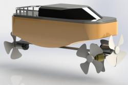 hackaday io flapping boat ocean robot 3D Models | Page 1 | STLFinder