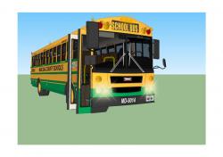fs19 school bus mod 3d models 【 STLFinder