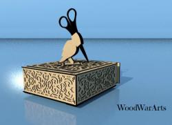 sewing box caixa de costura 3d models | Page 1 | STLFinder