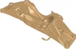 subaru impreza wrx rear subframe 3D Models | Page 1 | STLFinder