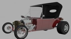 t bucket hot rod 3D Models | Page 1 | STLFinder
