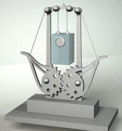 model time machine 【 STLFinder