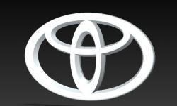 toyota symbol 3D Models | Page 1 | STLFinder