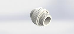 1in pvc union 3D Models | Page 1 | STLFinder