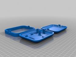 arduino box base uno wall mount 9v 3d models | Page 1 | STLFinder
