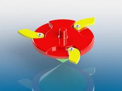 whirligig toy with wings 3D Models | Page 1 | STLFinder