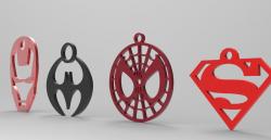 3d printed key chains | Page 1 | STLFinder