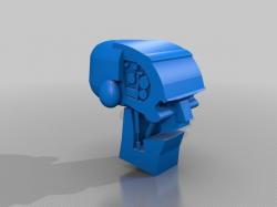 abc warrior hammerstein head 3d models | Page 1 | STLFinder