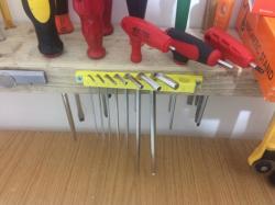 allen wrench organizer diy 3D Models | Page 1 | STLFinder