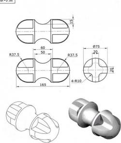 solidworks autocad drawing to 3d model | Page 1 | STLFinder