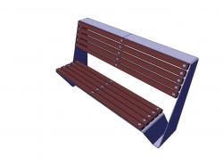 pixel bench 3d models 【 STLFinder