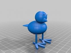 chicken woman duck thing 3D Models | Page 1 | STLFinder