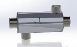solidworks simulation plate heat exchanger paper 3D Models | Page 1 ...