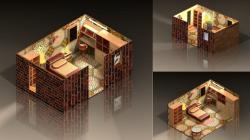 interior design vectorworks 3d models 【 STLFinder