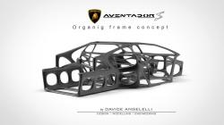 lamborghini aventador frame 3d models 【 STLFinder