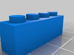 custom lego 1x4 modified tupph 3D Models | Page 1 | STLFinder