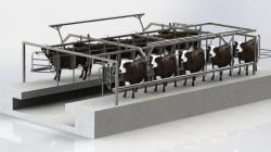 milking parlour design 3D Models | Page 1 | STLFinder