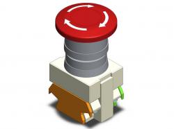 push button emergency stop 3D Models | Page 1 | STLFinder