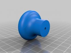 round knob sketchup 3D Models | Page 1 | STLFinder