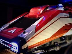 Starspeeder 3000 simulator from Star Tours 3D Models | Page 1 | STLFinder