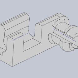 1967 chevy truck tailgate molding kit 3D Models | Page 1 | STLFinder