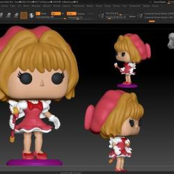 card captor sakura swimsuit tensor 3D Models | Page 1 | STLFinder