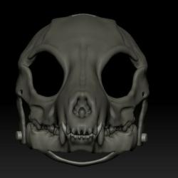 cool furry fox mask with fox tail 3D Models | Page 1 | STLFinder