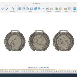 3 branch cross medals 3D Models | Page 1 | STLFinder
