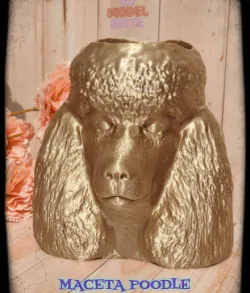 Plant Pot Poodle Poodle Poodle Pot - Free 3D Model | STLFinder