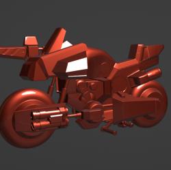 robotech motorcycle 3D Models | Page 1 | STLFinder